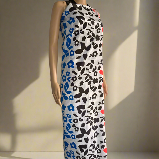 Bold Floral Jaiñsem – Khasi Connection