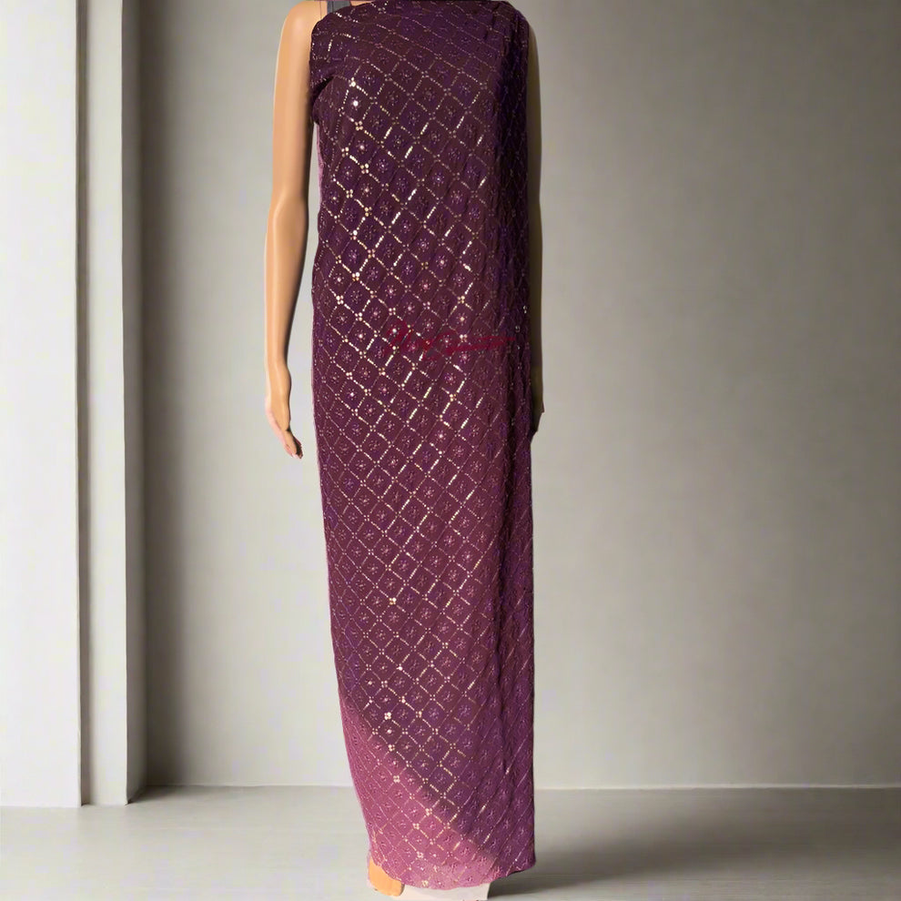 Diamond Sequence Brinjal Jaiñsem – Khasi Connection