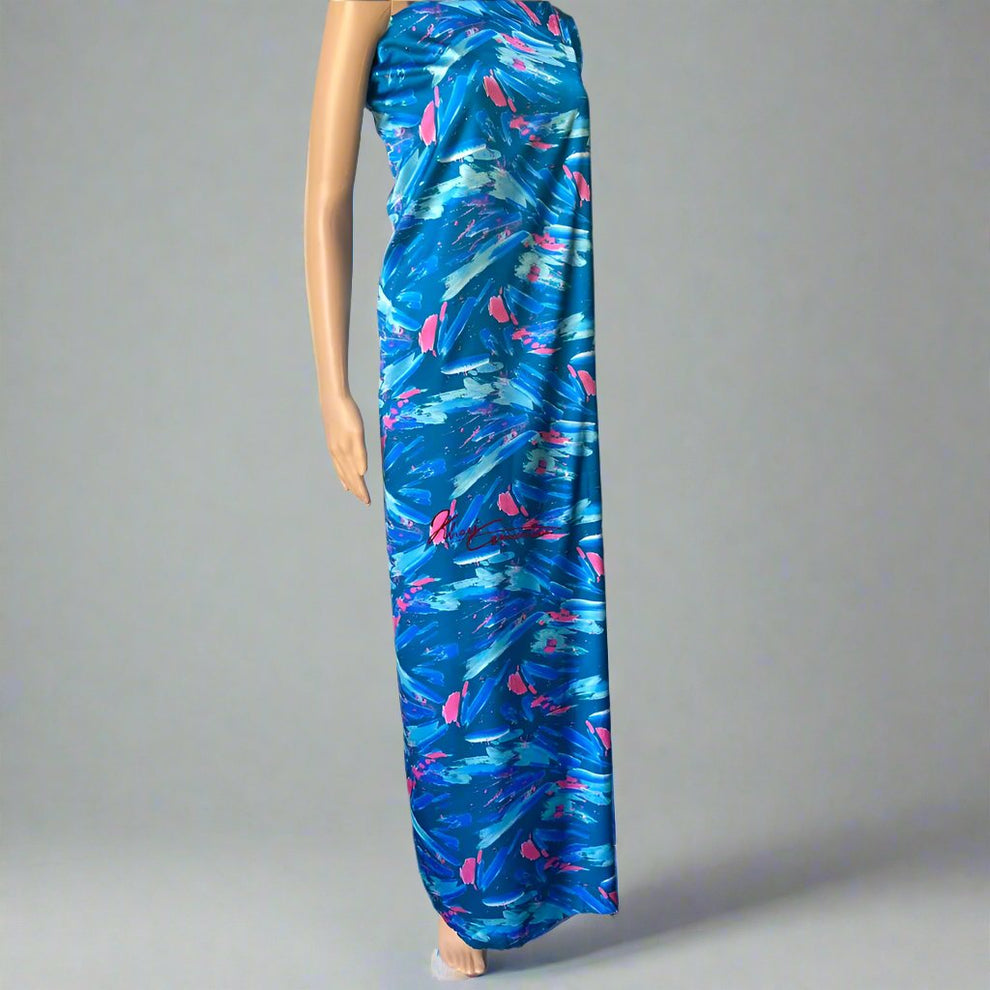 Dodger Blue Paint Brush Jaiñsem – Khasi Connection