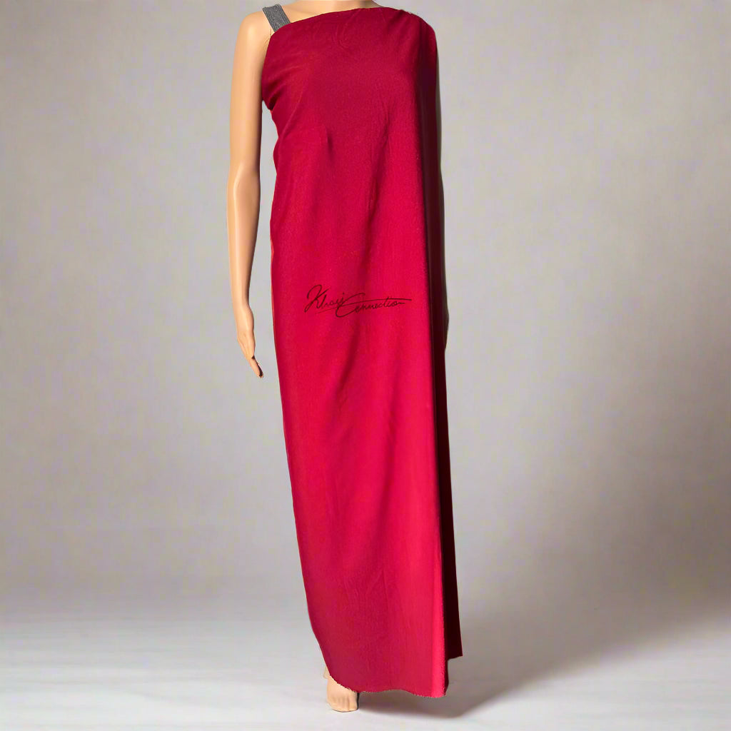 Scarlet Red Plain Jaiñsem – Khasi Connection